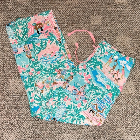 Lilly Pulitzer | Intimates & Sleepwear | Lilly Pulitzer Beach Pajama ...